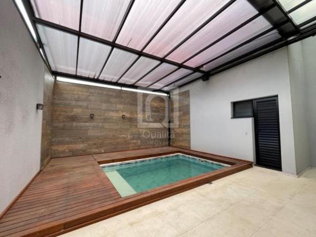 Casa à venda no Condomínio Giverny, 3 Suítes, Piscina e Espaço Gourmet