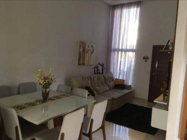 Casa a venda no Condominio Golden Park Residence II Sorocaba 3 Dorms