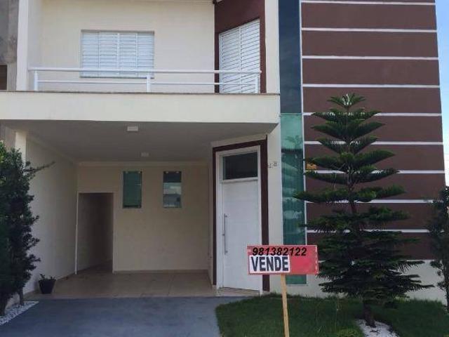 Casa a venda no Condominio Golden Park Residence II Sorocaba 4 Dorms