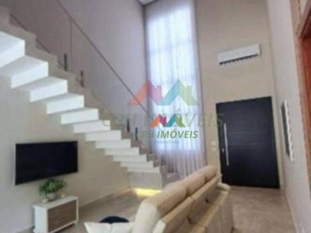 Casa à venda no Condomínio Gran Reserve Indaiatuba, SP | CA0777
