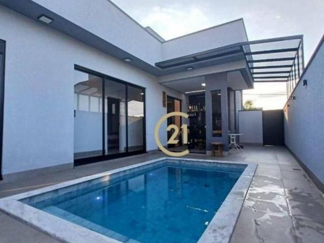 Casa à Venda no Condomínio Gran Reserve Loteamento Park Gran Reserve em Indaiatuba/SP CA2905