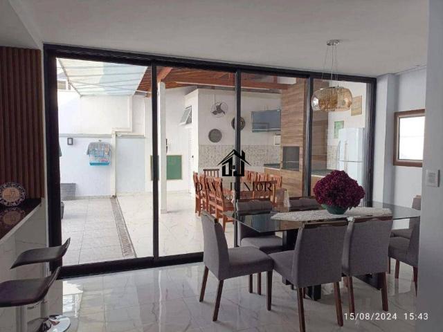 Casa a venda no Condomínio Granja Deolinda Sorocaba 3 Dorms