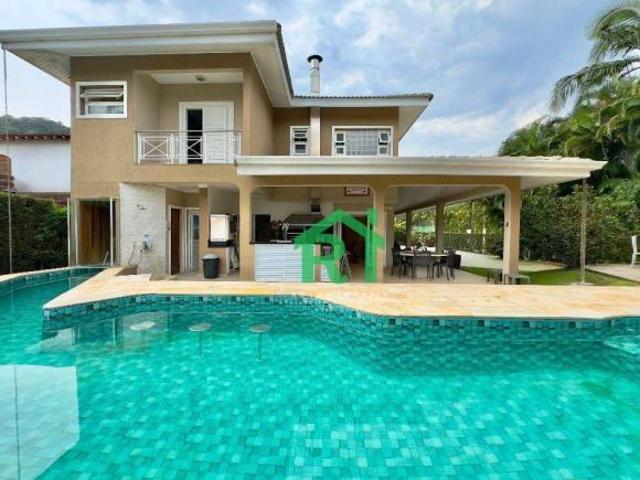 Casa à venda no condomínio Granville, Enseada, 6 Quartos, 9 Vagas, Guarujá/SP