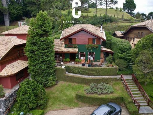 Casa à Venda no Condomínio Green Hills Campos do Jordão Lazer Completo e Segurança 24h