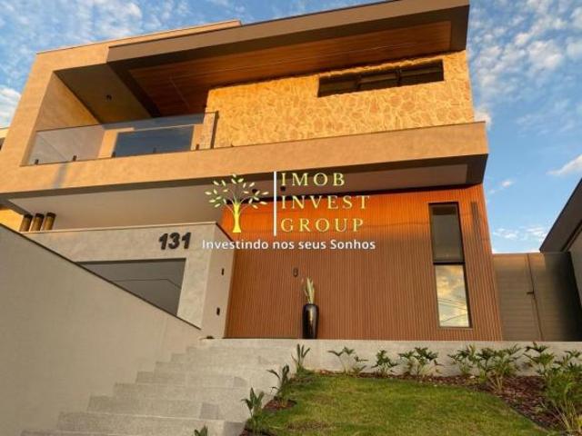 Casa a Venda no Condomínio Helvetia Park I Indaiatuba SP