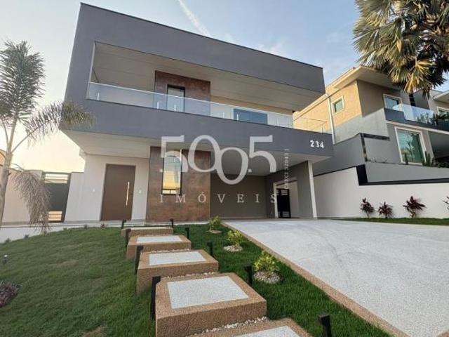 Casa à venda no Condomínio Helvétia Park II em Indaiatuba, com 328,16m² e 3 suítes