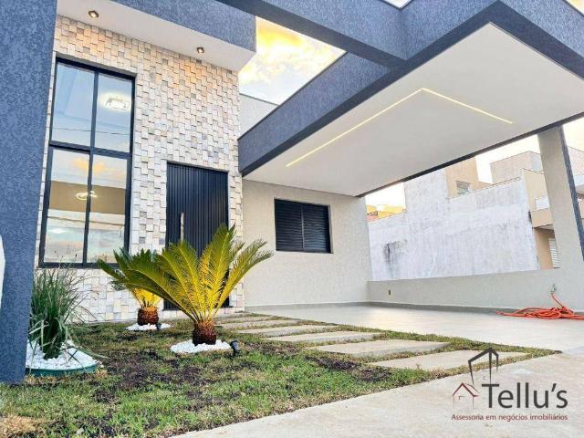 Casa a venda no Condomínio Horto Florestal II Sorocaba 3 Dorms
