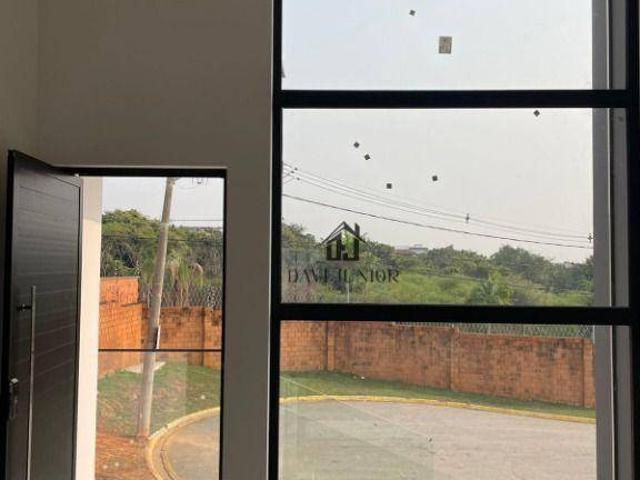 Casa a venda no Condomínio Horto Florestal III Sorocaba 3 Dorms