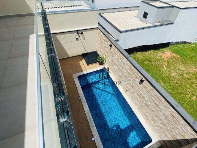 Casa a venda no Condomínio Horto Florestal Villagio Sorocaba 3 Dorms