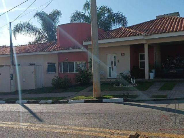 Casa a venda no Condomínio Ibiti do Paço Sorocaba 3 Dorms