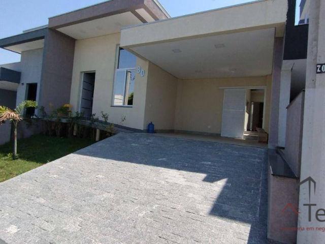 Casa a venda no Condomínio Ibiti Reserva Sorocaba 3 Dorms