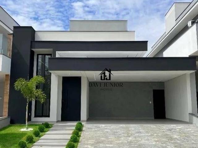 Casa a venda no Condomínio Ibiti Reserva Sorocaba 3 Dorms