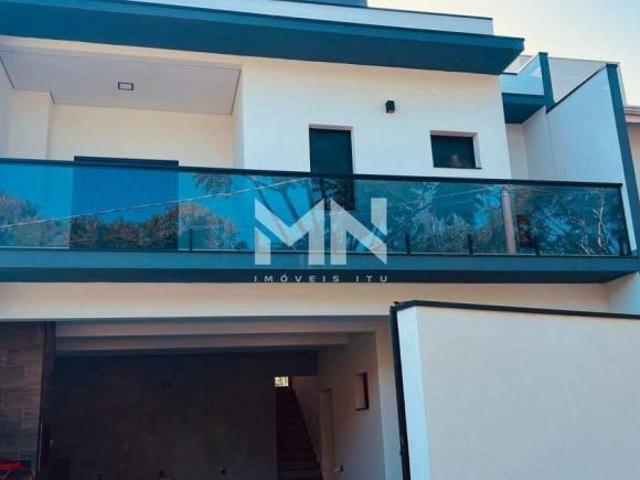 Casa à Venda no Condomínio Ilha das Águas em Salto/SP