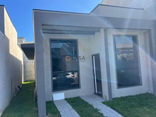 Casa à venda no Condomínio Itaqui: 3 quartos, 1 suíte, 2 banheiros, 63m² de área em Campo Largo PR