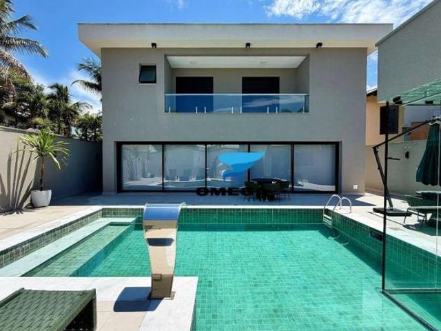 Casa à venda no Condomínio Jardim Acapulco em Guaujá | Omega Imóveis