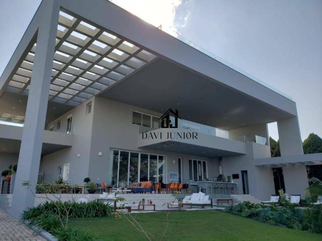 Casa a venda no Condomínio Jardim da Represa Piedade 4 Dorms