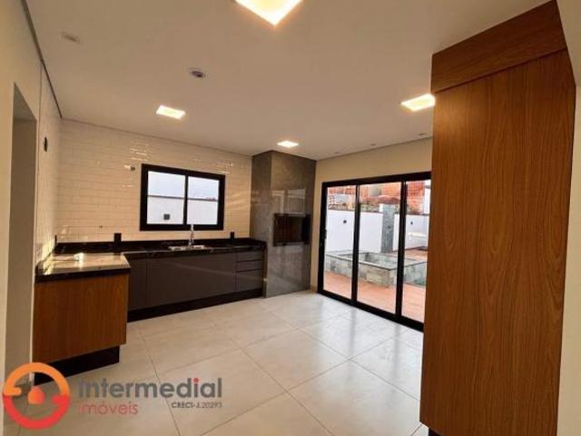Casa à venda no Condomínio Jardim Europa Boituva – 3 suítes
