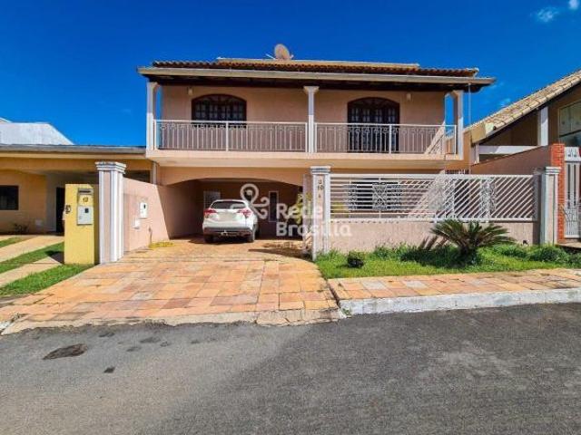 Casa à Venda no Condomínio Jardim Europa II | 400 m², 4 Quartos e Mirante NÃO ACEITA FINANCIAMENTO