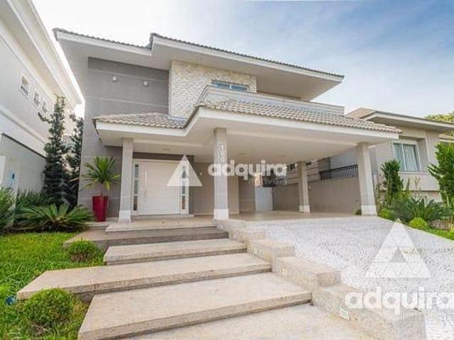 Casa à venda no Condomínio La Defense com 4 Suites, 3 Vagas, 403M², Estrela, Ponta Grossa PR