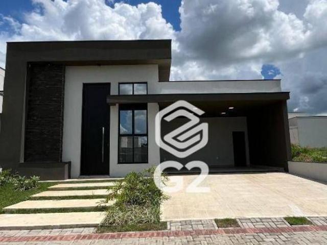 Casa à Venda no Condomínio Laguna com Escritório e Piscina Indaiatuba – SP