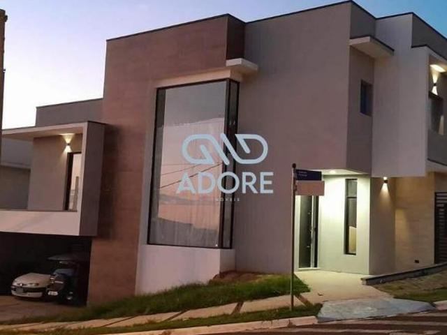 Casa à venda no Condomínio Lagos D&apos icaraí Salto/SP