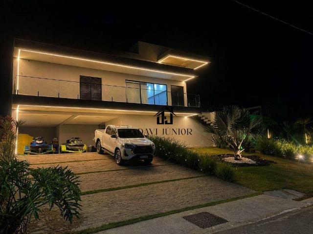Casa a venda no Condominio Le Portier Nautic Residence Piedade 5 Dorms