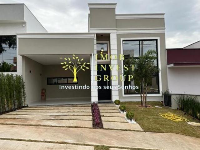 Casa a venda no Condomínio Mantova, Indaiatuba/SP