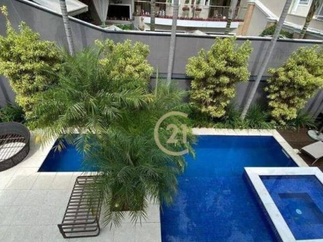 Casa com 3 dormitórios à venda, 440 m² por R$ 5.950.000,00 Jardim Maison Du Parc Indaiatuba/SP