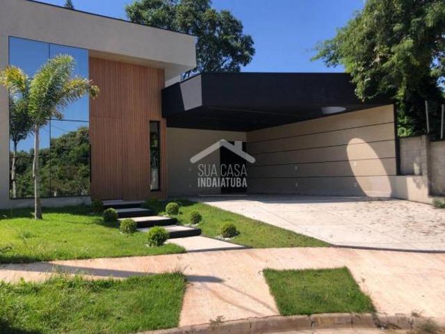 Casa a venda no condomínio Milano em Indaiatuba
