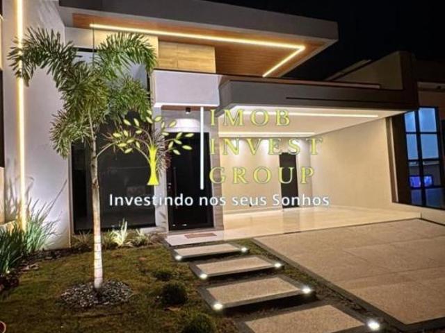 Casa à Venda no Condomínio Milano Indaiatuba SP
