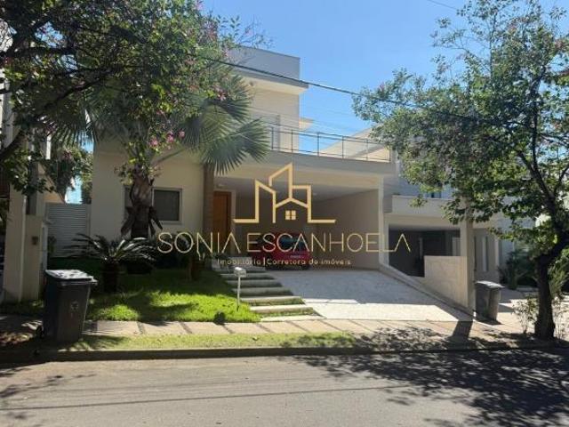 Casa à venda no Condomínio Mont Blanc, condomínio fechado Sorocaba SP, 3 suítes, 300m²