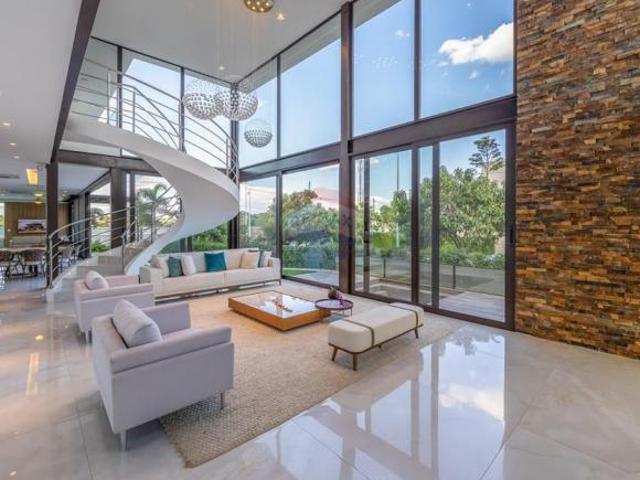 CASA À VENDA NO CONDOMÍNIO MONT BLANC RESIDENCE, 5 SUÍTES 440M² R$ 6.200.000 CAMPINAS/SP