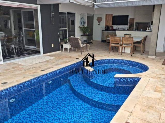 Casa a venda no Condomínio Mont Blanc Sorocaba 4 Dorms