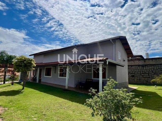 Casa à venda no Condomínio Montes Claros, Morro Alto Itupeva SP