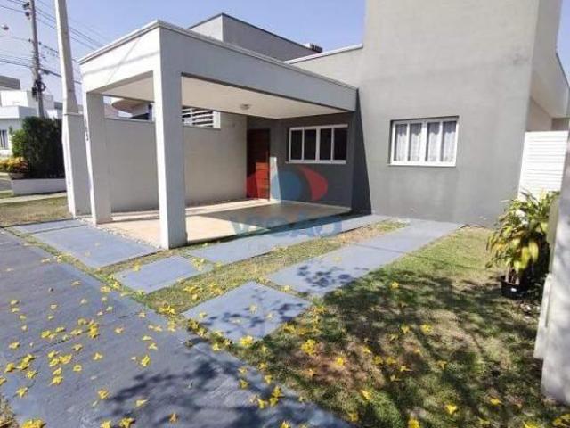 Casa a venda no Condomínio Montreal Residence com 03 dormitórios em Indaiatuba/SP