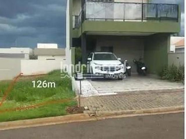 Casa à Venda no Condomínio Morada das Flores em Cambé com 3 Dormitórios, Suíte, Meio Terreno Extra e