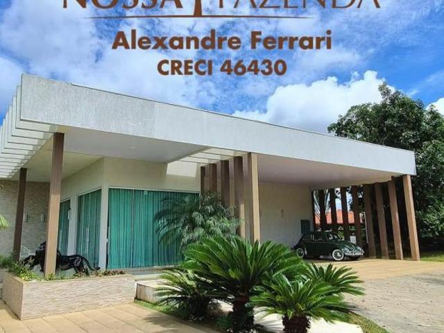 Casa à venda no Condomínio Nossa Fazenda em Esmeraldas MG