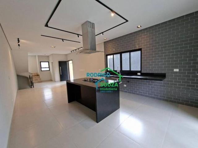 Casa à Venda no Condomínio Nova Jaguari | 3 Suítes, Piscina e Terraço