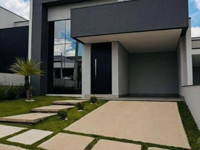 Casa à Venda no Condomínio Park Gran Reserve com 03 Suítes – Indaiatuba – Sp