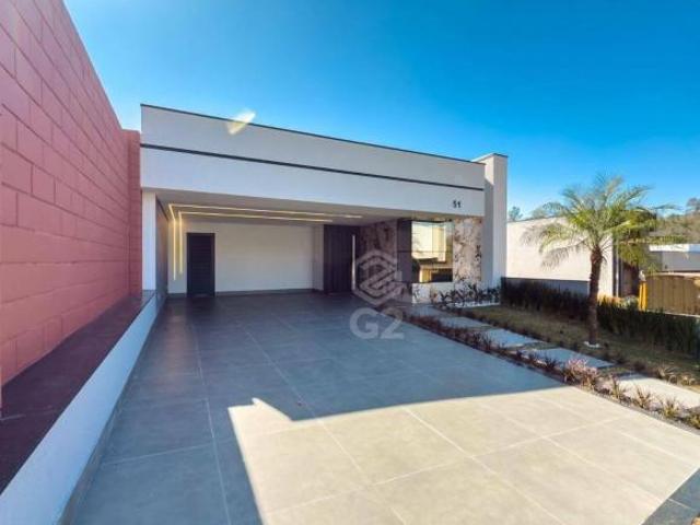 Casa à Venda no Condomínio Park Gran Reserve com 03 Suítes sendo 01 com Closet – Indaiatuba – Sp