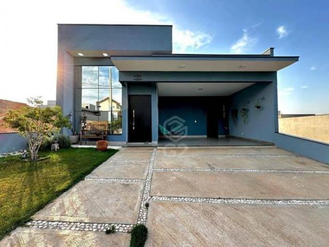 Casa à Venda no Condomínio Park Gran Reserve com Energia Fotovoltaica – Indaiatuba – Sp