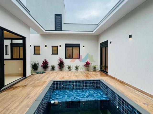 Casa à venda no Condomínio Park Gran Reserve Indaiatuba, SP | CA0015