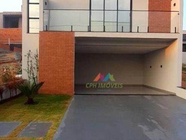 Casa à venda no Condomínio Park Gran Reserve Indaiatuba, SP | CA1351