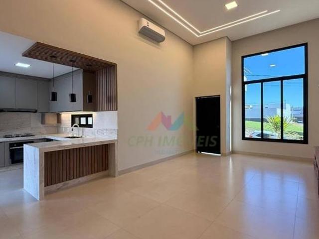 Casa à venda no Condomínio Park Gran Reserve Indaiatuba, SP | CA1750