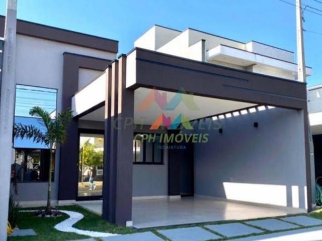 Casa à venda no Condomínio Park Real Indaiatuba, SP CA0241