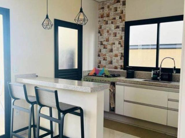Casa à venda no Condomínio Park Real Indaiatuba, SP l CA1241