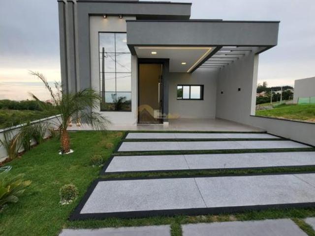 CASA A VENDA NO CONDOMINIO PARK VISTA REAL EM INDAIATUBA