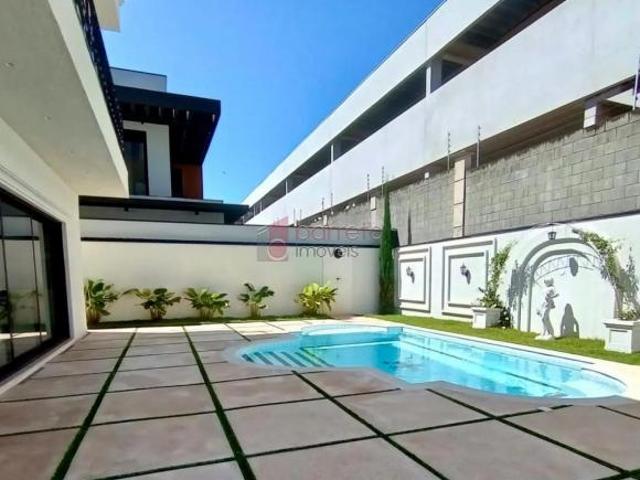 CASA À VENDA NO CONDOMÍNIO PARQUE DAS CAMÉLIAS MEDEIROS JUNDIAÍ/SP