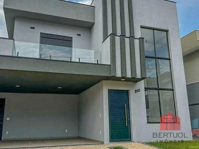 Casa á venda no condomínio Portal do Jequitiba em Valinhos/SP