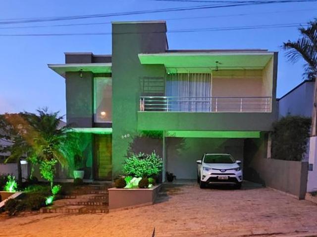 Casa à Venda no Condomínio Portal dos Pássaros em Boituva